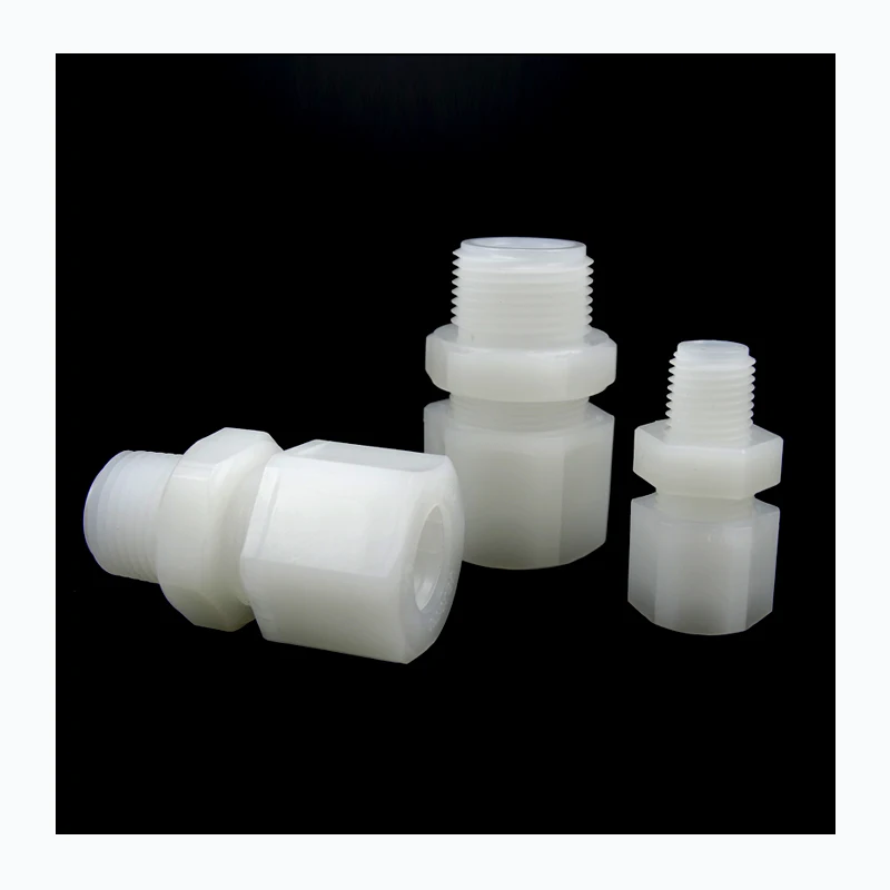 Professional PVDF Male Connectors - Reliable Pipe Fittings