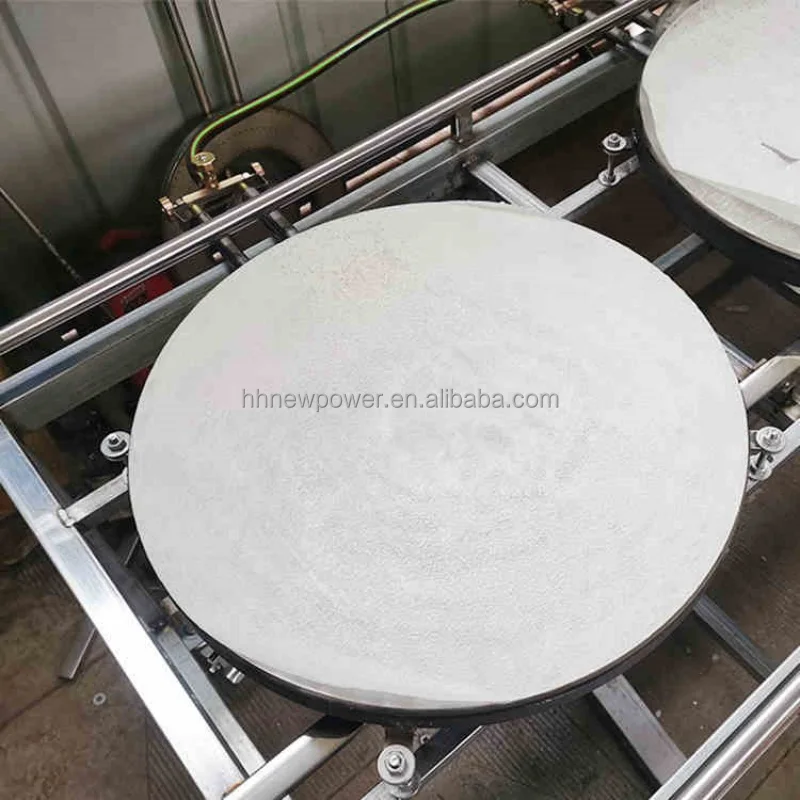 New Type Samosa Dosa Roti Sheet Making Machine / Crispy Bread Making ...