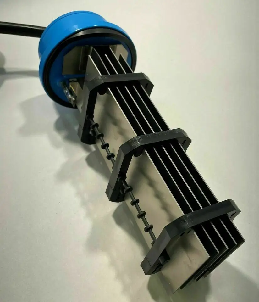 15000h Electrolysis Titanium Electrode Chlorine Generator Cell Salt ...