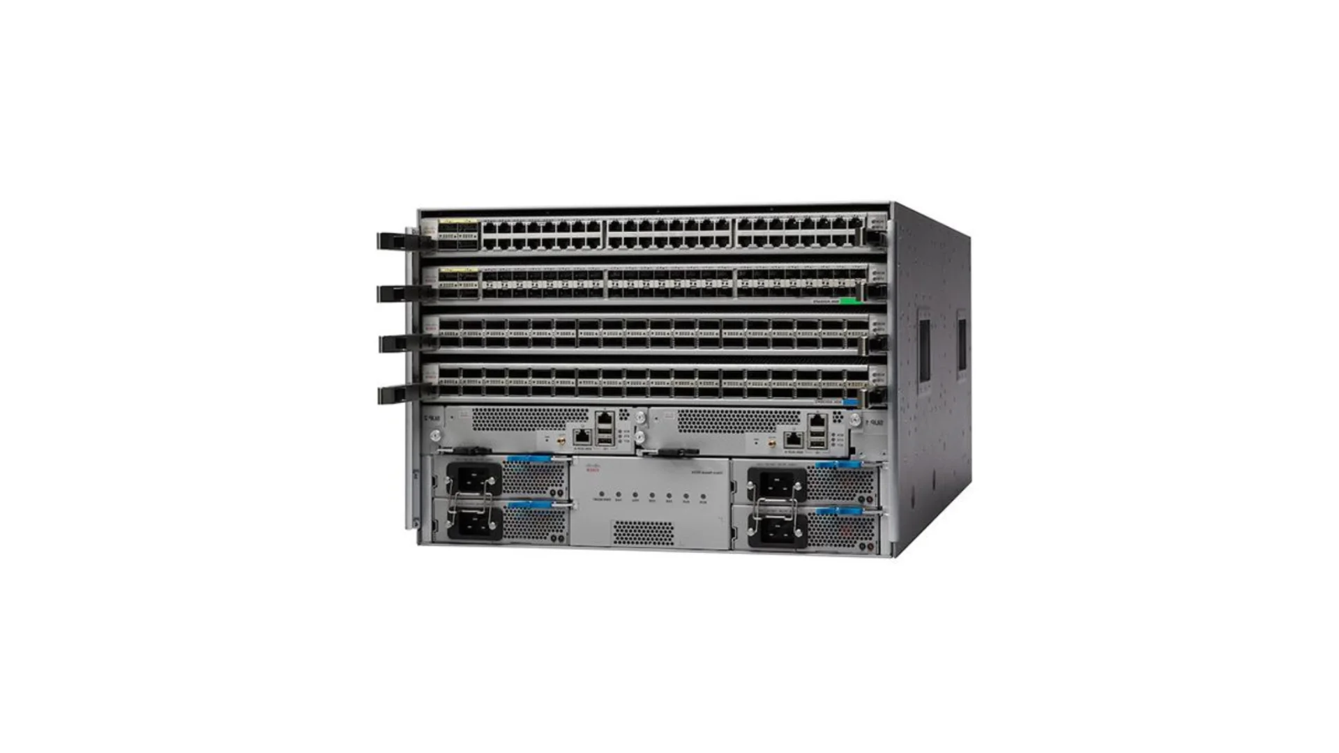 N9K-C9504 Cisco Nexus 9504 Chassis - High Capacity Switching