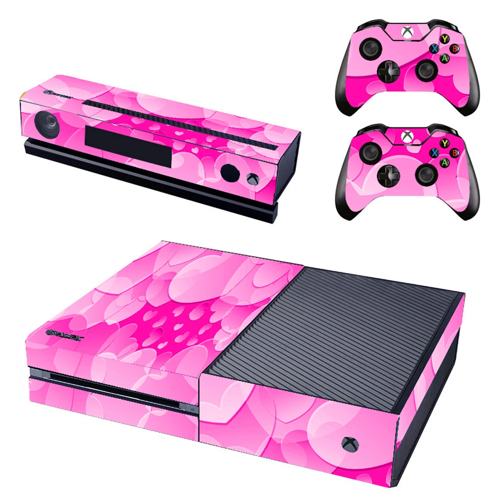 Customized PVC Decal Sticker Skin for Xbox One Console Game Accessories ...