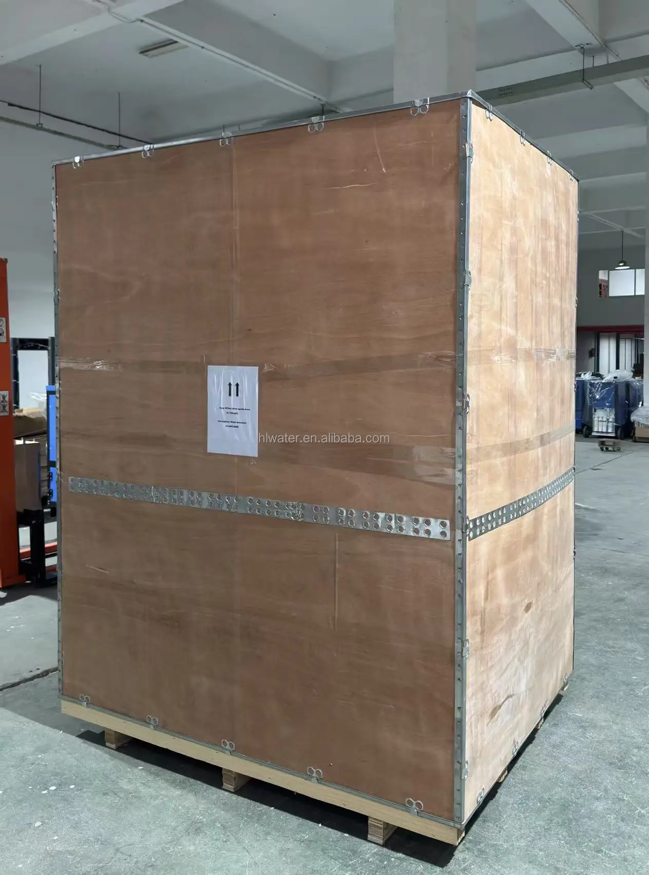 2025 Newest 1000L Solar Iot Air Water Generator for Eco-Friendly ...