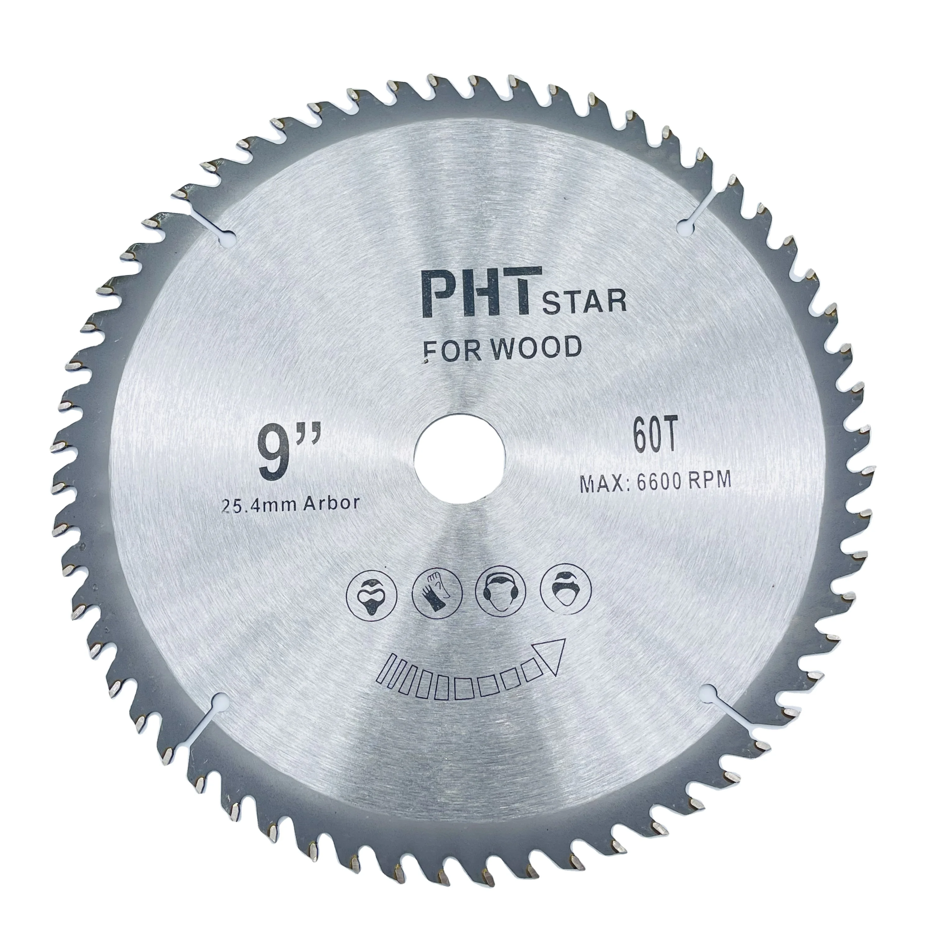 9" 60t 230mm Tct Circular Saw Blade For Wood Plastic Acrylic ...