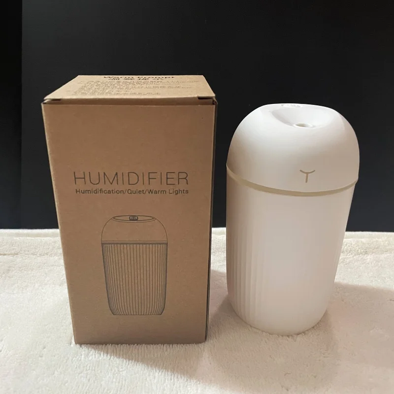 420ml H2o Portable Mini Car Air Humidifier Ultrasonic Cool Essential ...