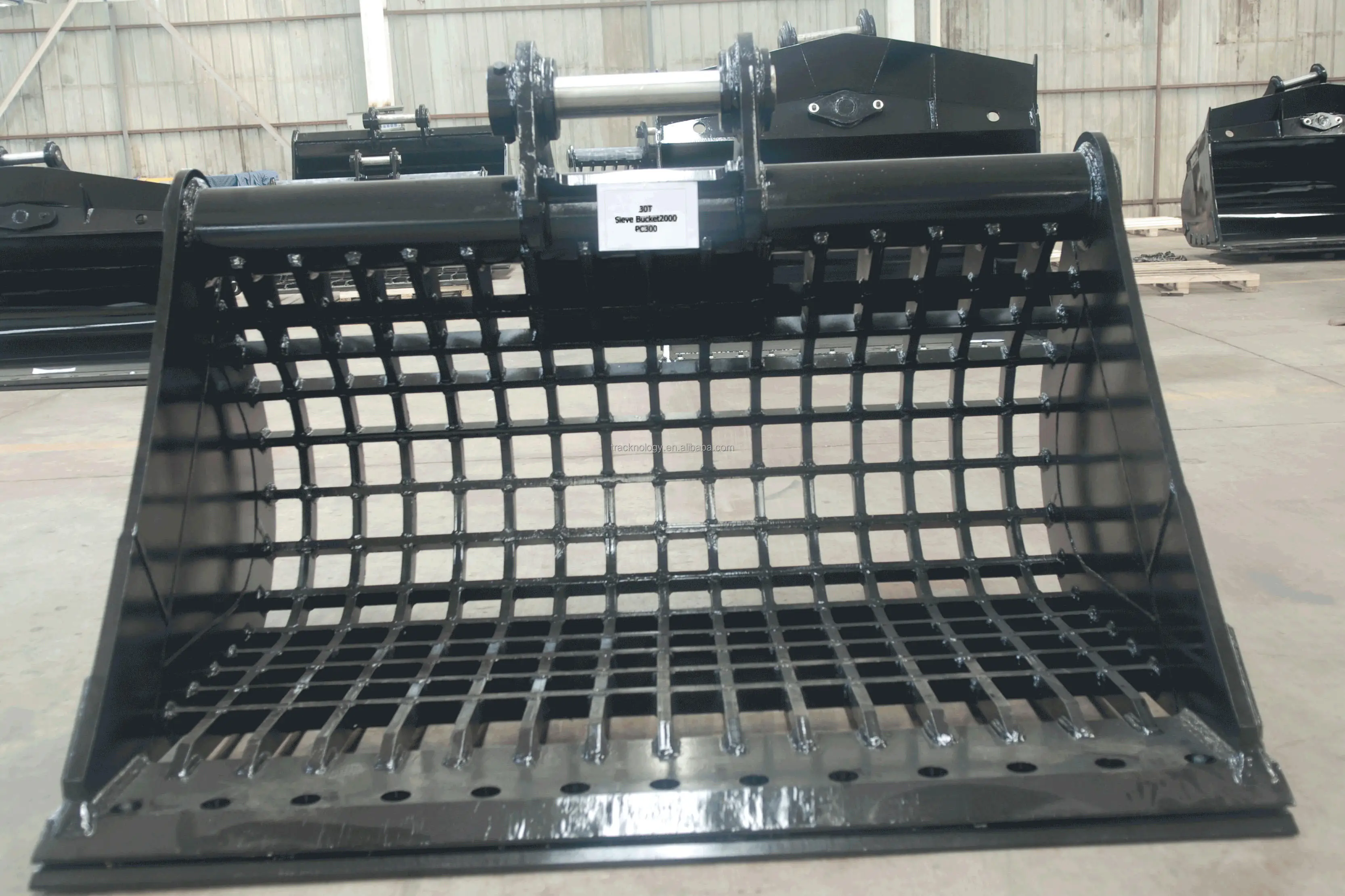New Screen Shaker Sorting Bucket For R55-3 R55-7 R55-9 R80-7a Small ...