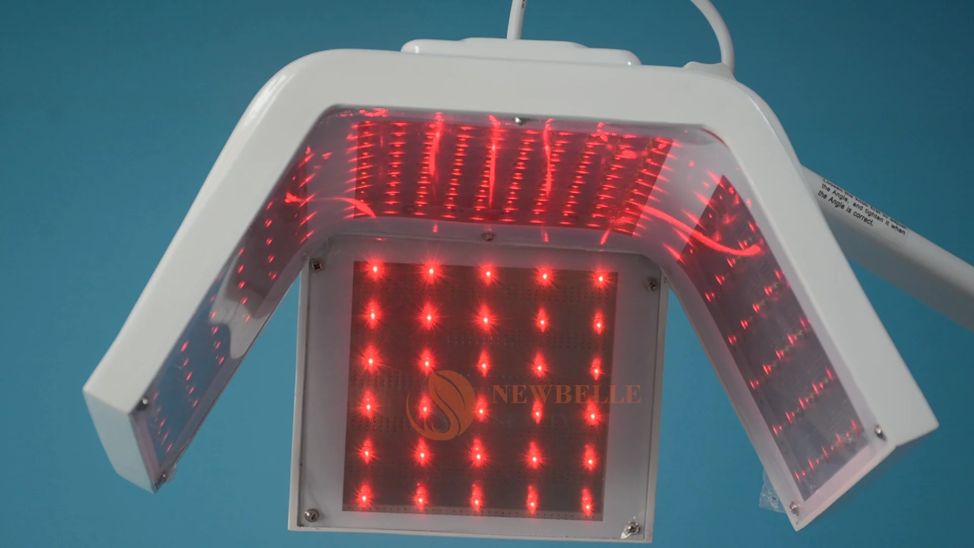 Vertical 650nm Laser Therapy Scale Analyzer Hair Growth 190/400pcs Led ...