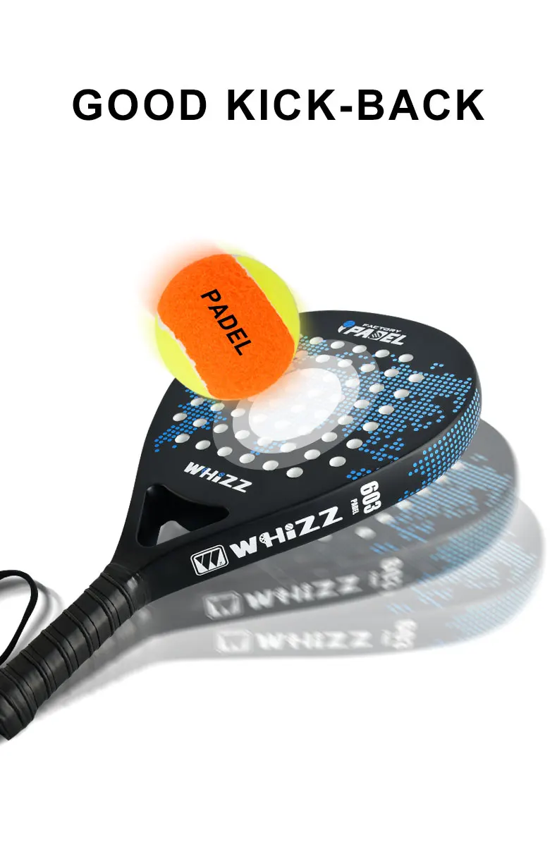 Customized Professional 50% Carbon Fiber Padel Rackets Tennis Paddle ...
