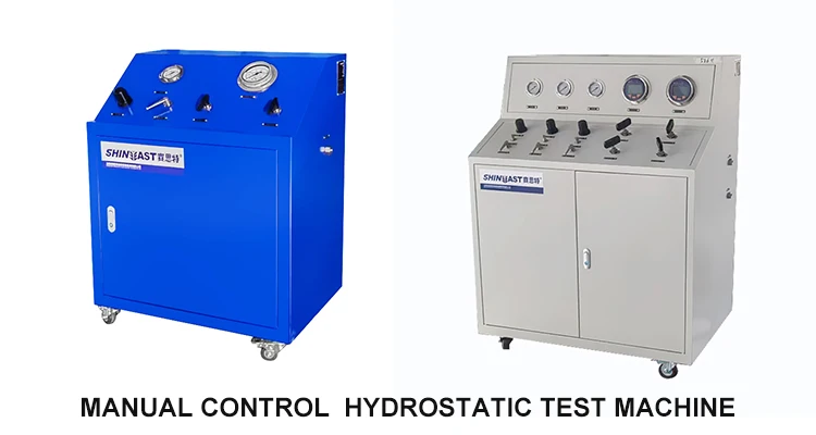 Pneumatic Hydraulic test Unit, Hydrostatic Testing Equipment for ...