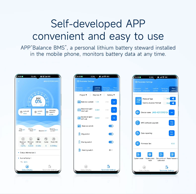 LiFePO4 BMS 4S 12V 100A Lithium Iron Phosphate Battery Management ...