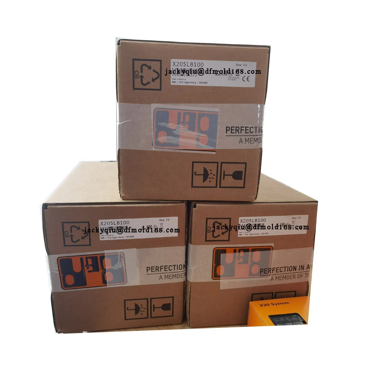 B&R X20 Safelogic Safety Controller - Reliable & Original