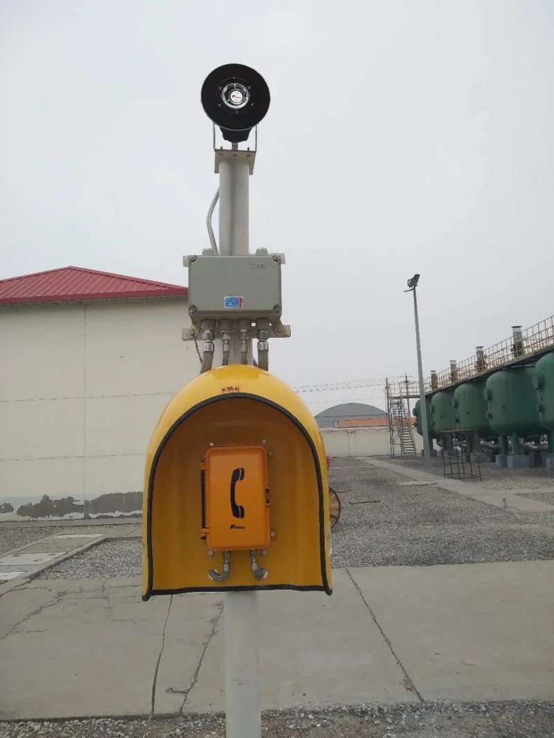 KNTECH ATEX IE Cex Certified Explosion Proof Horn Speaker