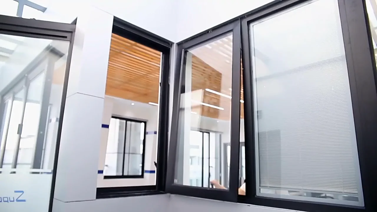 As2047 Australian Standard Design Soundproof Aluminium Timber Riveal ...