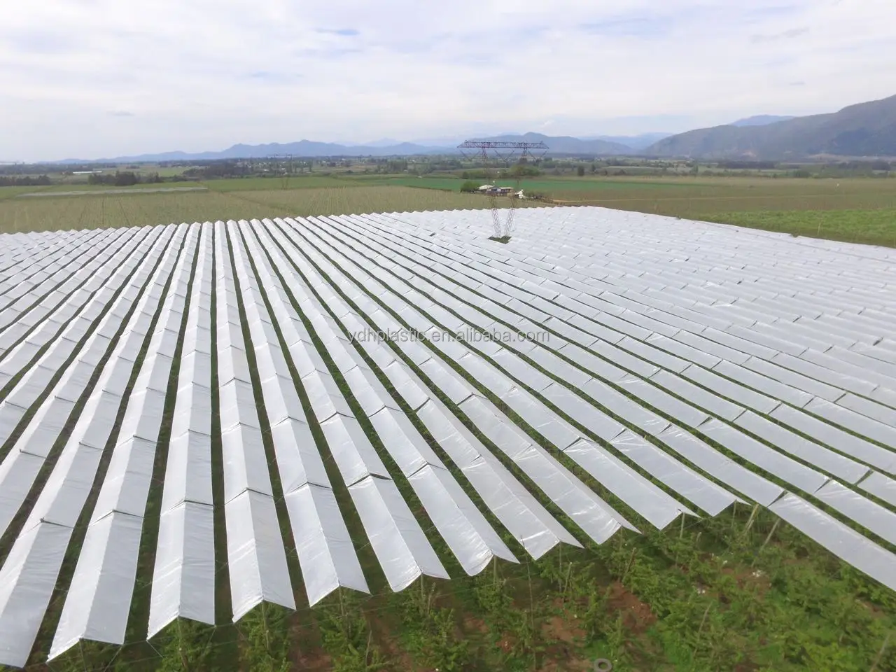 Agricultural Woven Fabric Reinforced Greenhouse Poly Weave HDPE Drawing ...