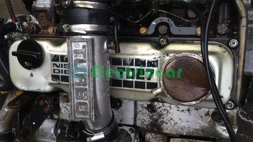 Japan Used Td27 Engine For Nissan And Truck Parts - Buy Qd32 Td27,Japanese Used Original Engine ...