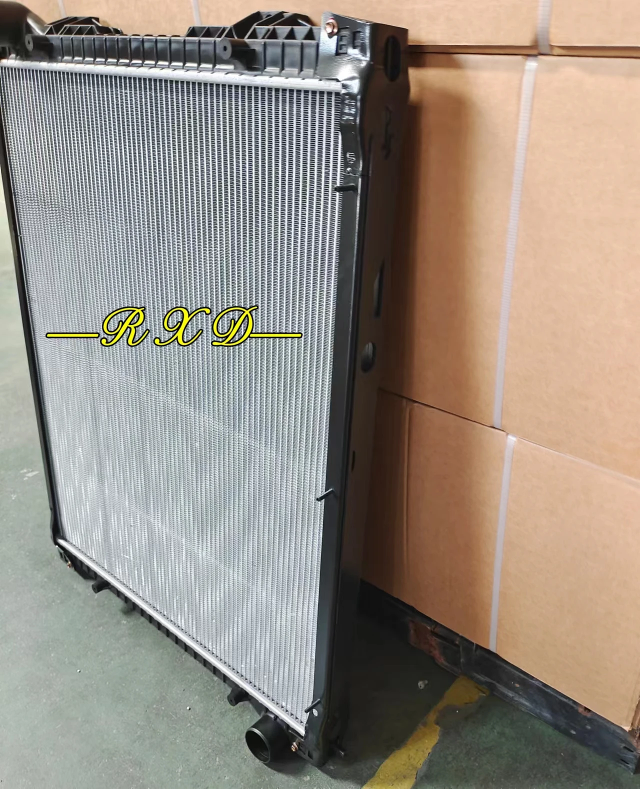 Radiator Aluminum Plastic Water Tank - Buy Aluminum Plastic Radiator ...
