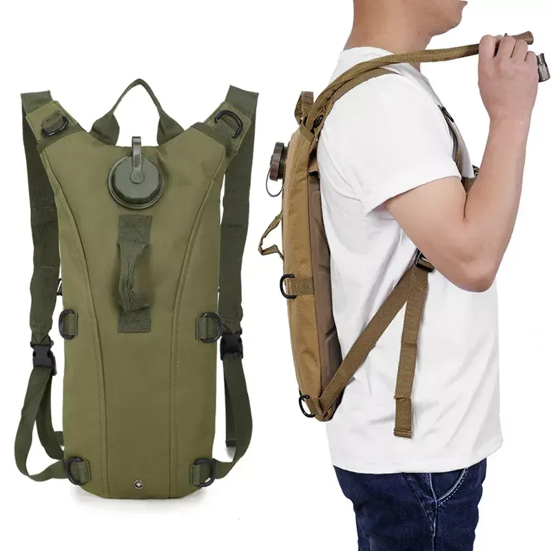 EVA Hydration Pack - Leak-Proof Water Reservoir for Camping