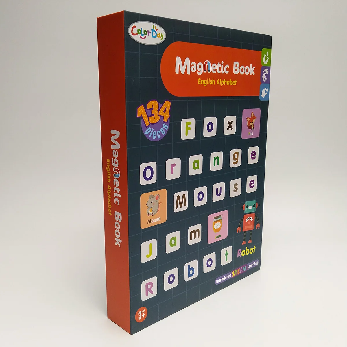 Early Learning Alphabet Magnetic Book Puzzle Games for Kid| Alibaba.com