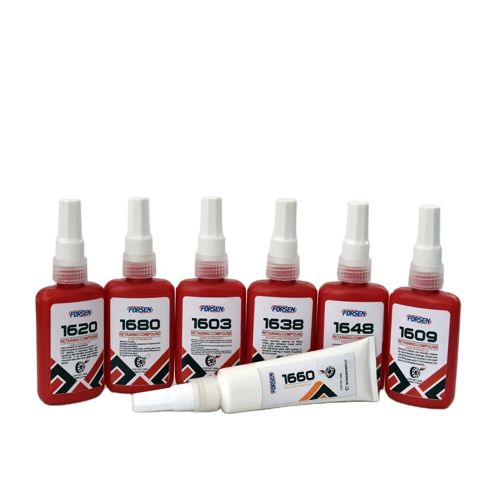 Forsin 50 Ml Bottle Thread Sealant,Loctiter 1835201 Green 680 Retaining ...