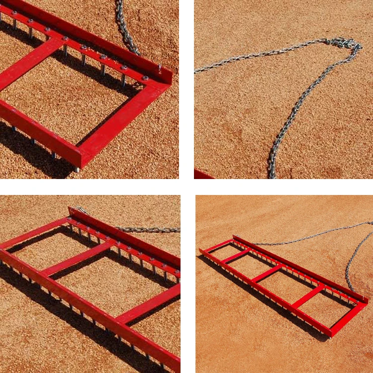 Heavy Duty Bolt Drag Mat, Field Surface Leveling Spike Drag Mat with ...