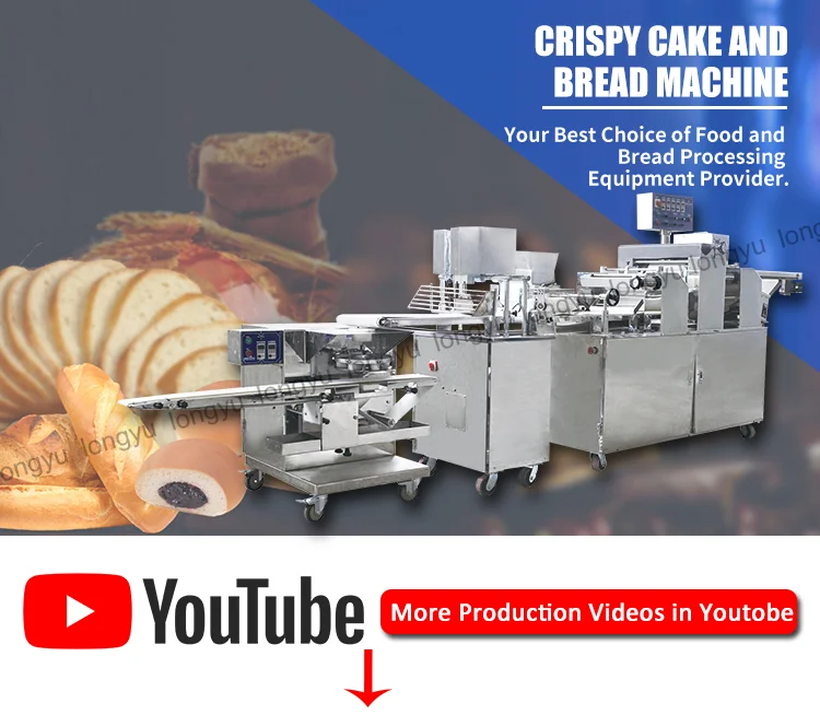 Automatic French Bread Machine - Efficient Baguette Moulder