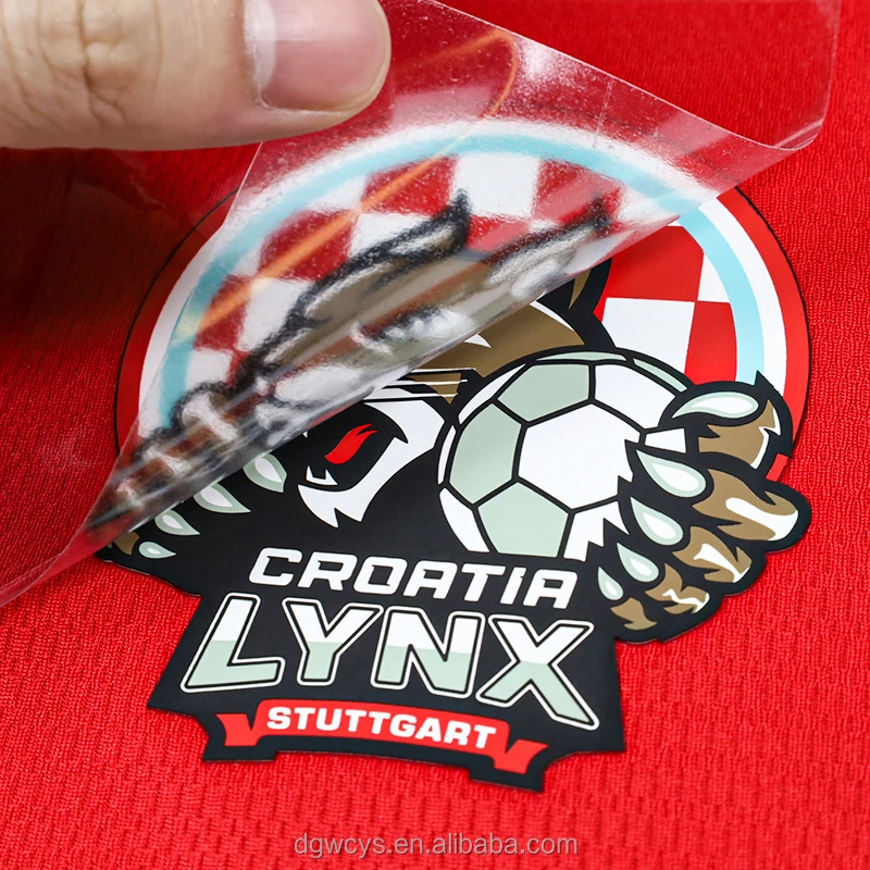 Wholesale Iron on Screen Printing Heat Press Stickers