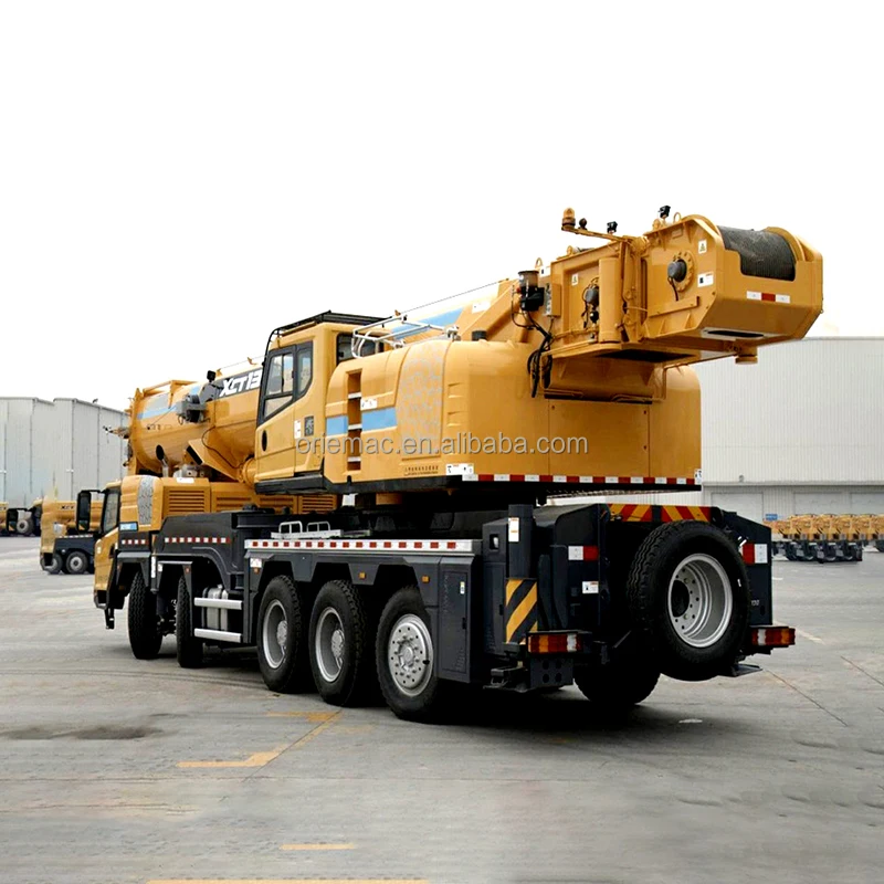 130 Ton Truck Mounted Crane Remote Control Xct130 With Optional ...