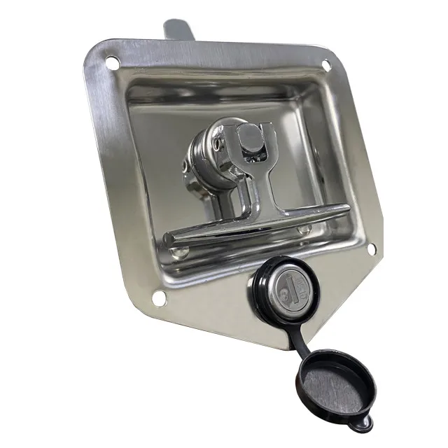 Stainless Steel T Handle Cam Latch Truck Canopy Locks - Buy Canopy ...