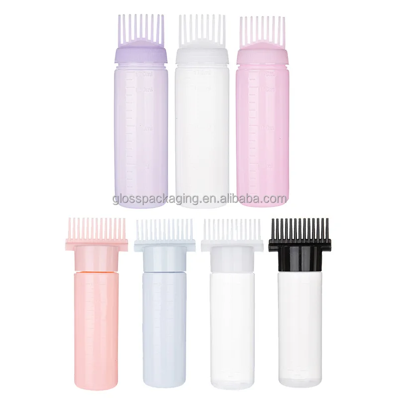 4oz 8oz 100ml 120ml 200ml 250ml 500ml Dispenser Empty Nozzle Hair Oil ...
