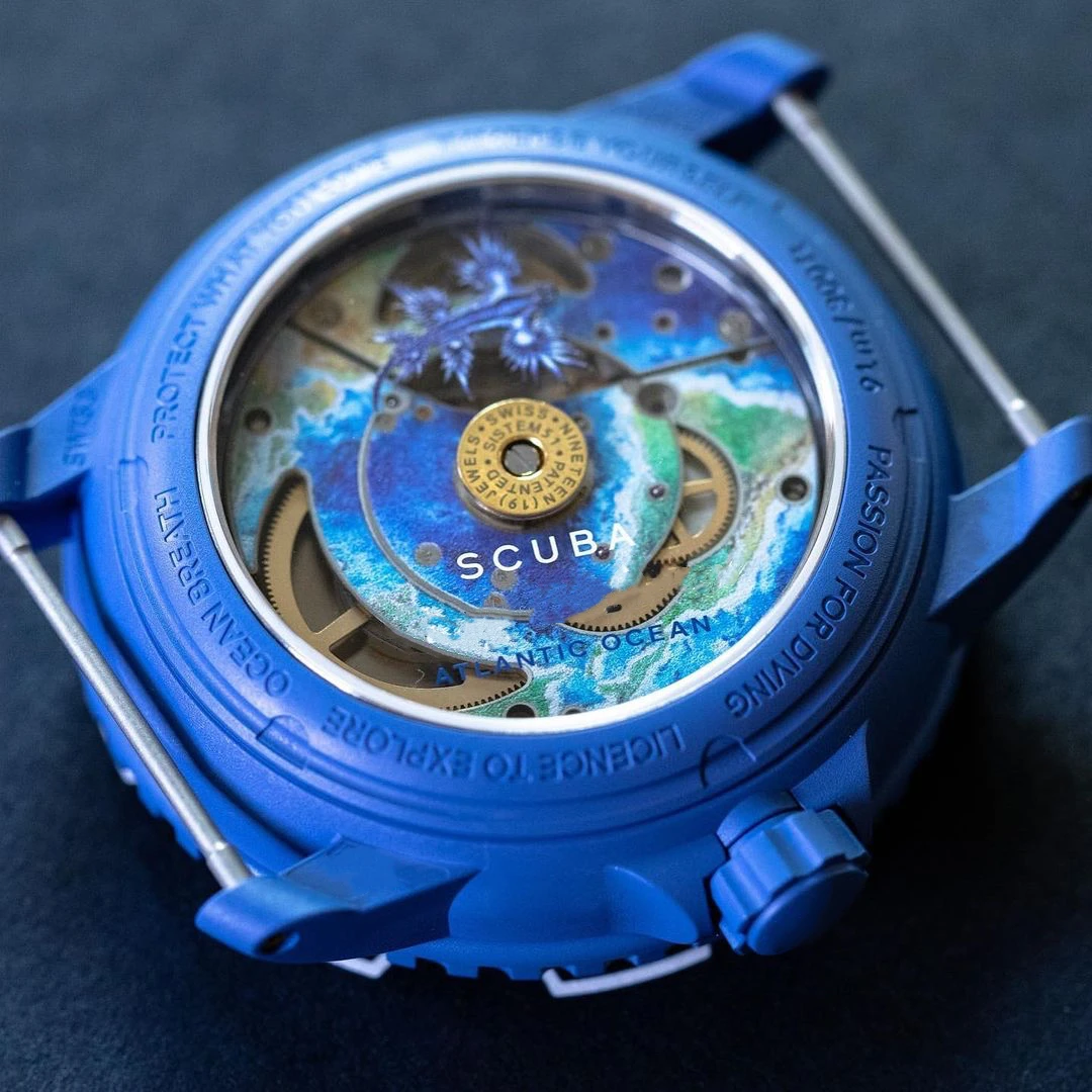 Antarctic Arctic Ocean Watch Waterproof Top Brand Custom Wristwatch ...