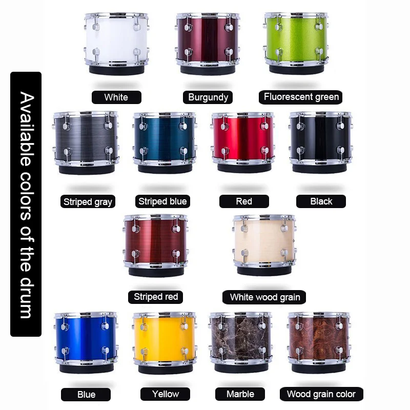 Jazz Drum Set - Professional Musical Percussion Instrument