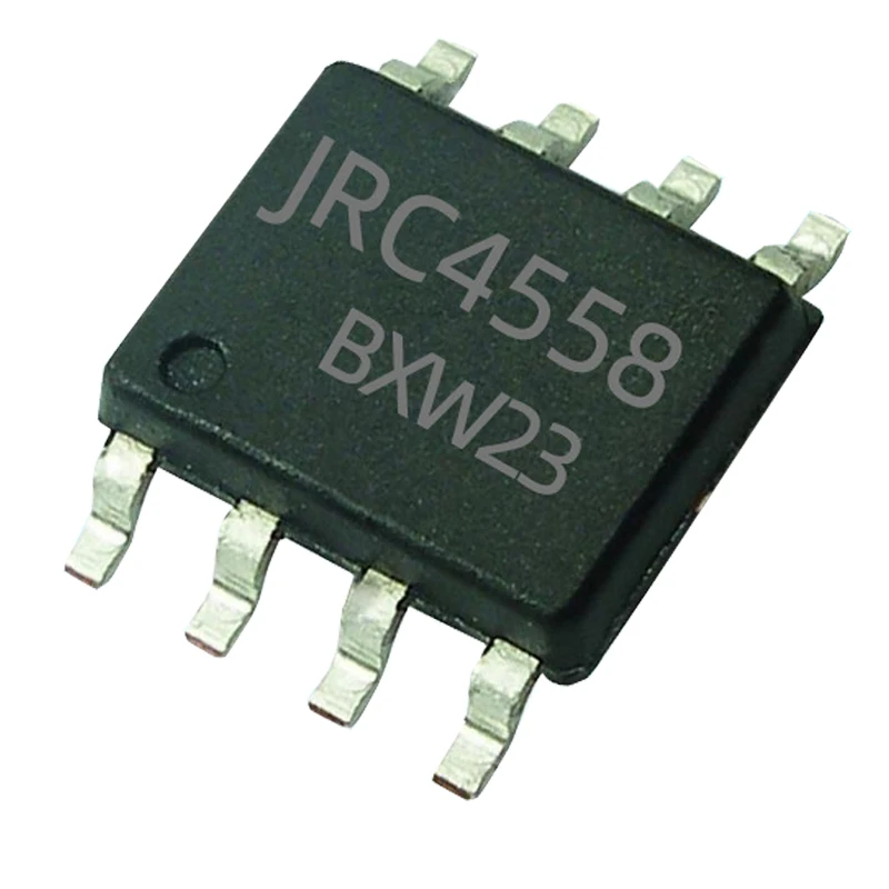 High Quality Ic 4558d Double Circuit Operational Amplifier Dip8 ...