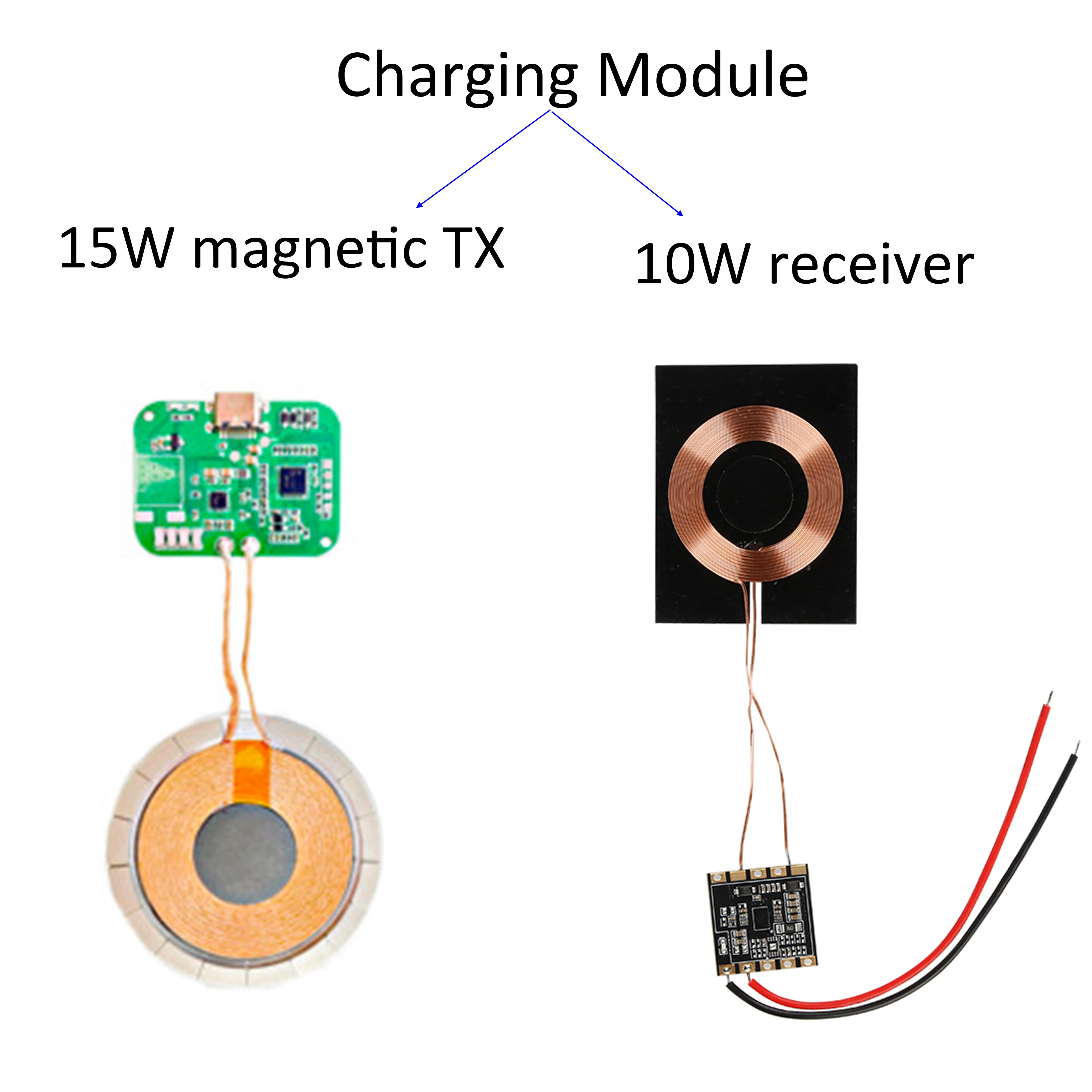 Magnetic Wireless Charging Module Wireless Charging Transmitter ...