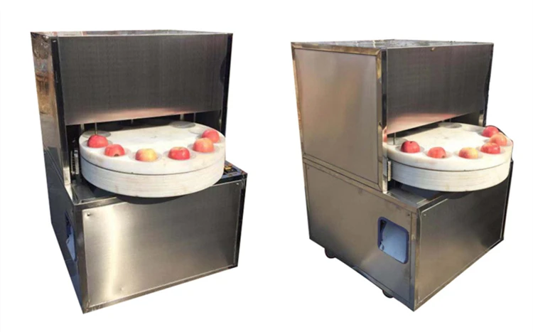 Industrial Electric Apple Cutter - Corer Slicer Machine