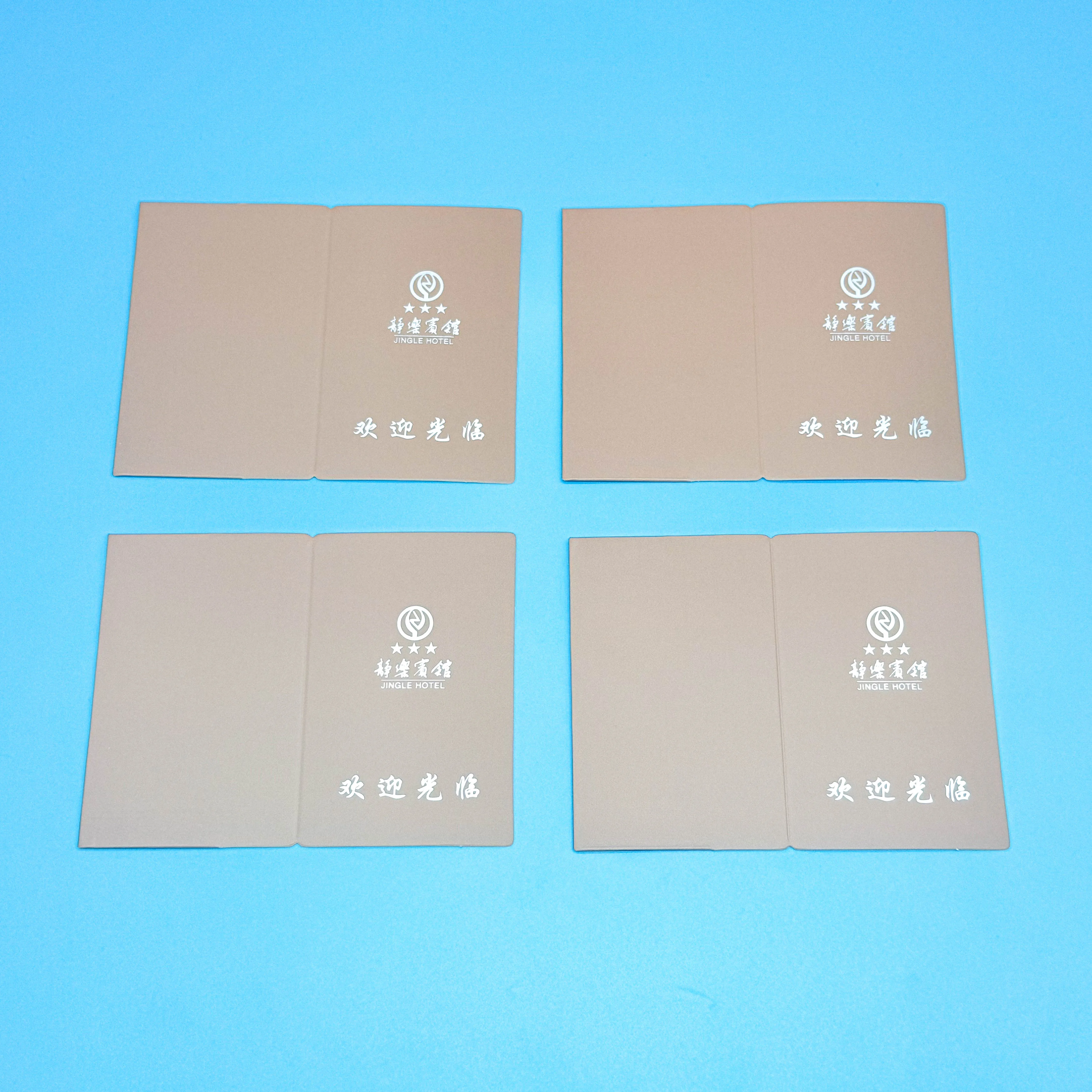 Customized Hotel Key Card Paper Holder Room Keycard Key Card Sleeves ...