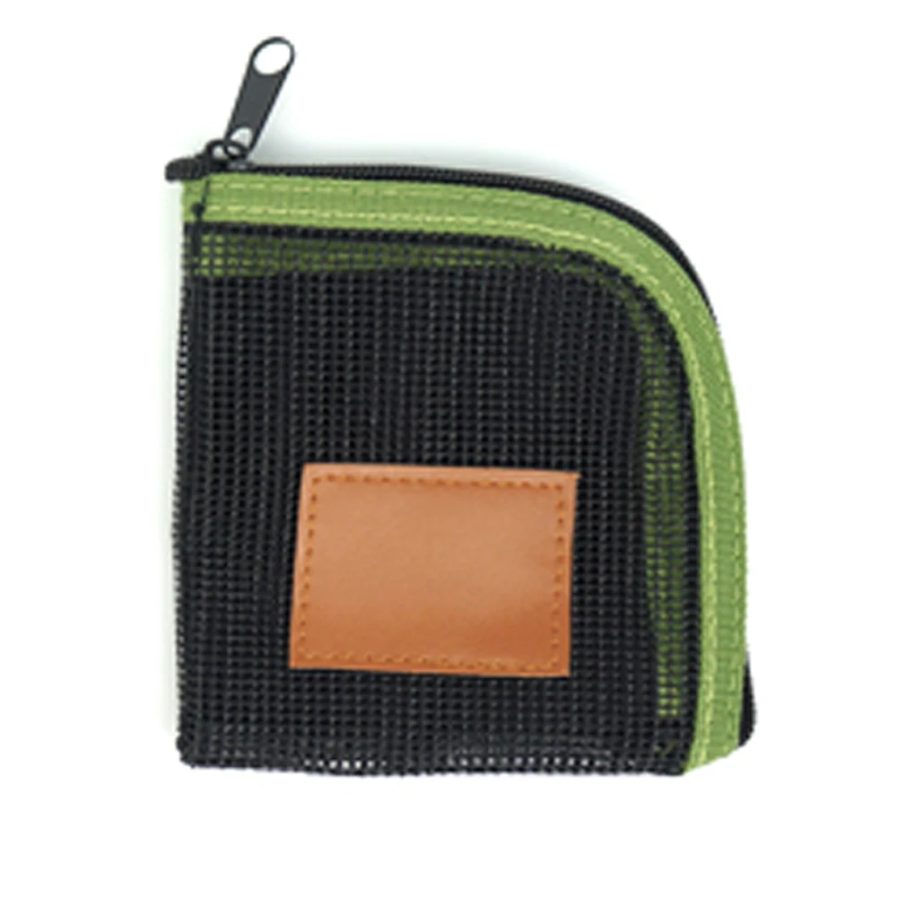 Fly Fishing Tapered Leader Wallet 5 Slots Tippet Case Net-like Leader ...