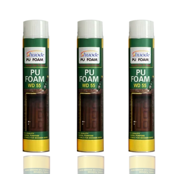 Fixing Window Frames Wooden Door Filler Insulation Pu Foam Sealant ...
