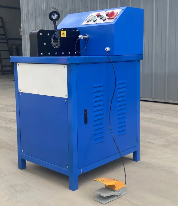 Stainless Steel Pipe Diameter Reduce Machine - High Productivity