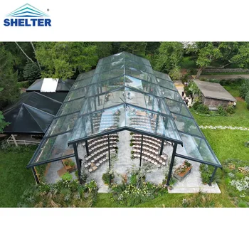 Shelter Structures Atrium Event Wedding Tents For Commercial Clear ...