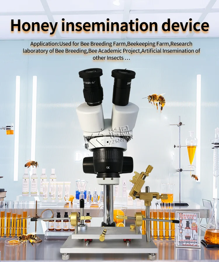 2024 Microscope Bee Artificial Insemination Instrument Kits Bee ...