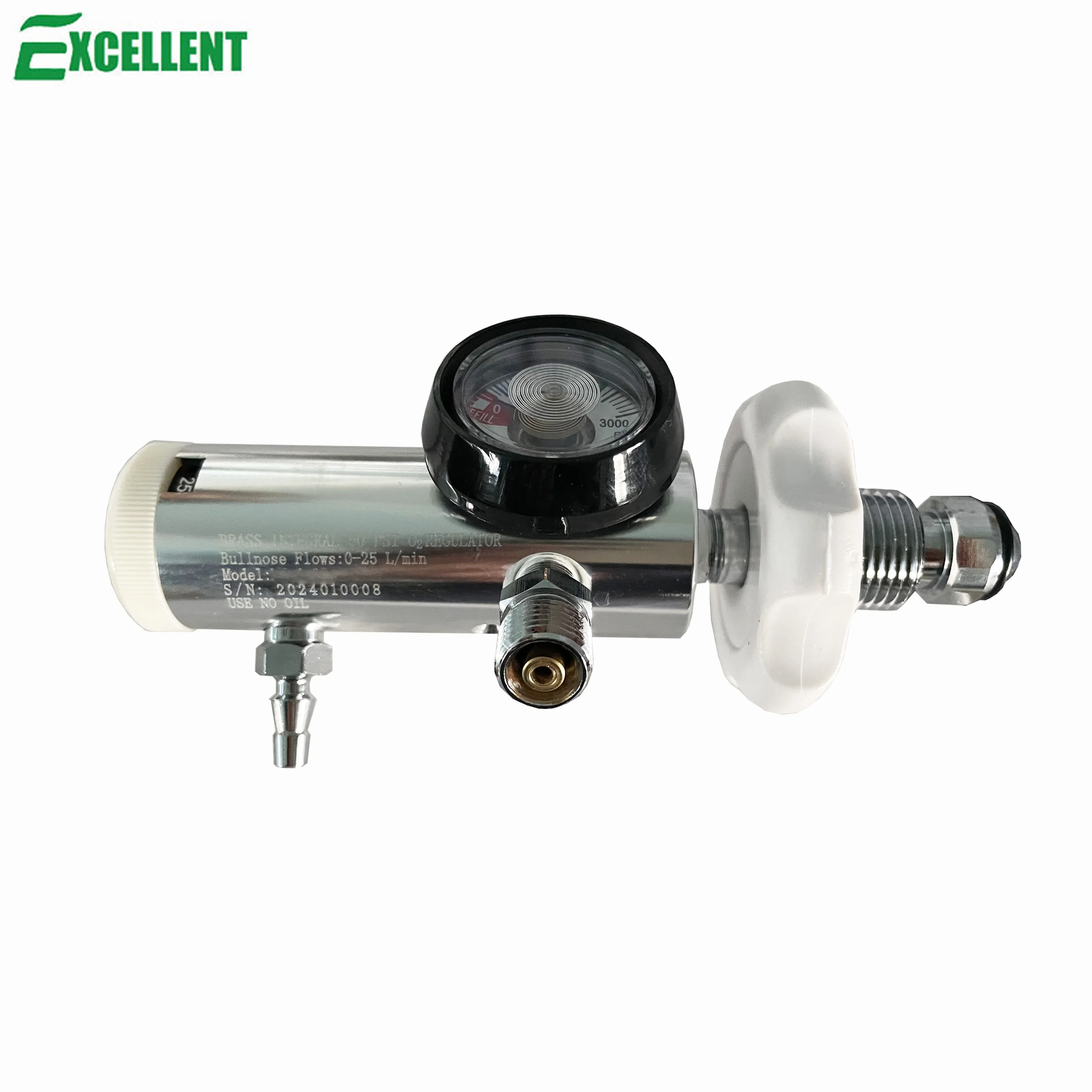 Bullnose Ems Medical Oxygen Pressure Regulators For Oxygen Therapy ...