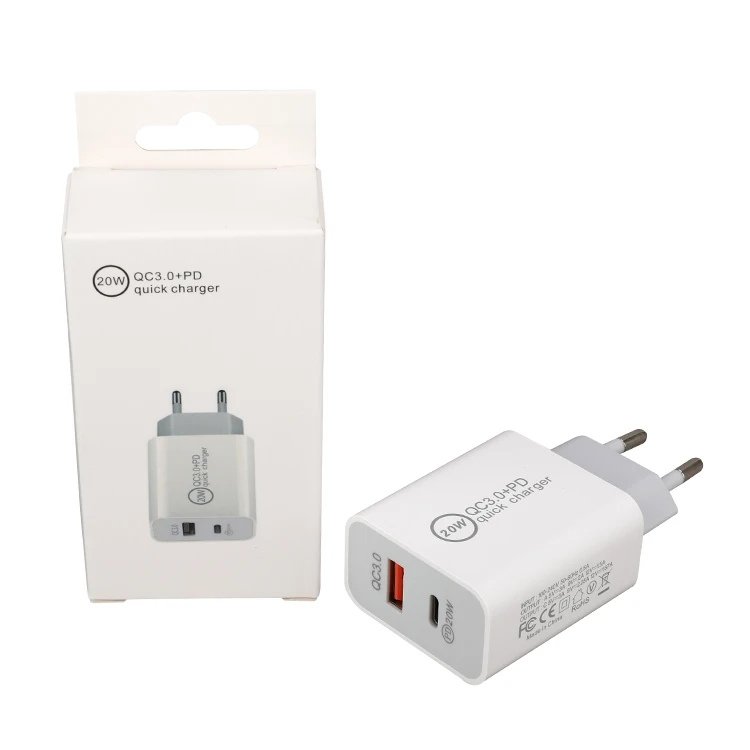 20w Usb C Power Adapter Fast Charger Quick Charge Wall Mobile Phone ...