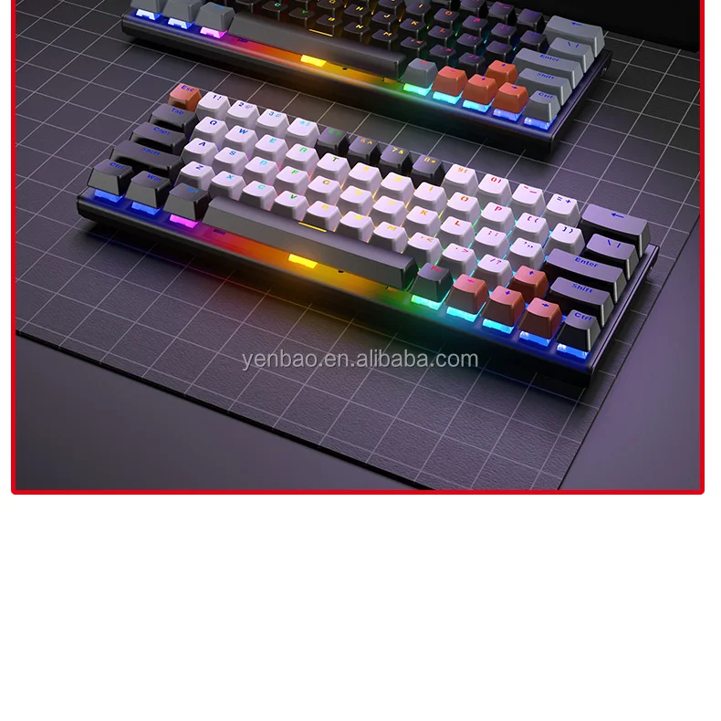 Gaming Mechanical Keyboard - 75 Specifications Pro Kronos