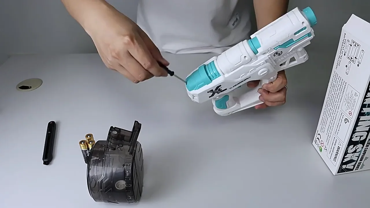 Electric Continuous High-speed Water Gun High-capacity Water Storage ...