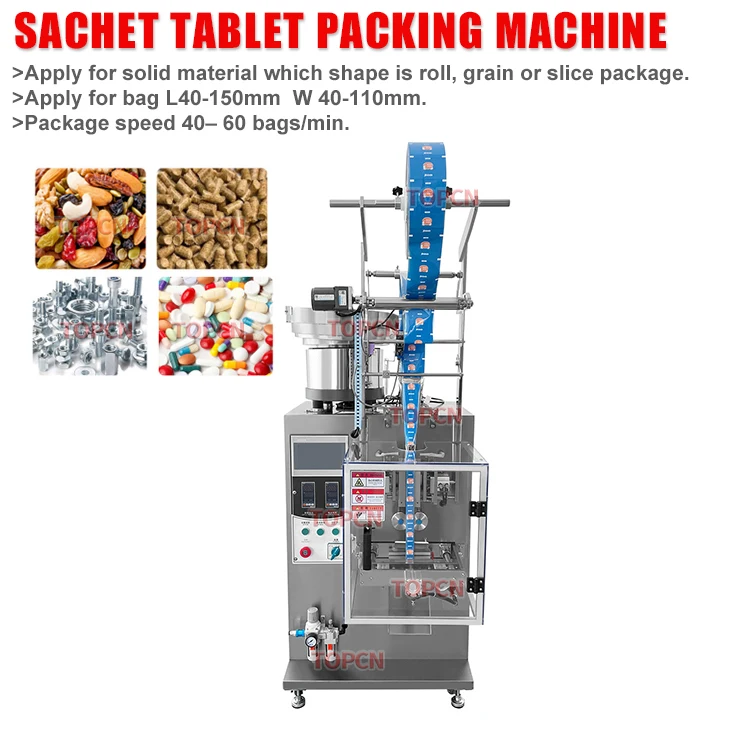 Automatic Tablets Capsule Sachet Pill Stick Combination Counting Pouch ...