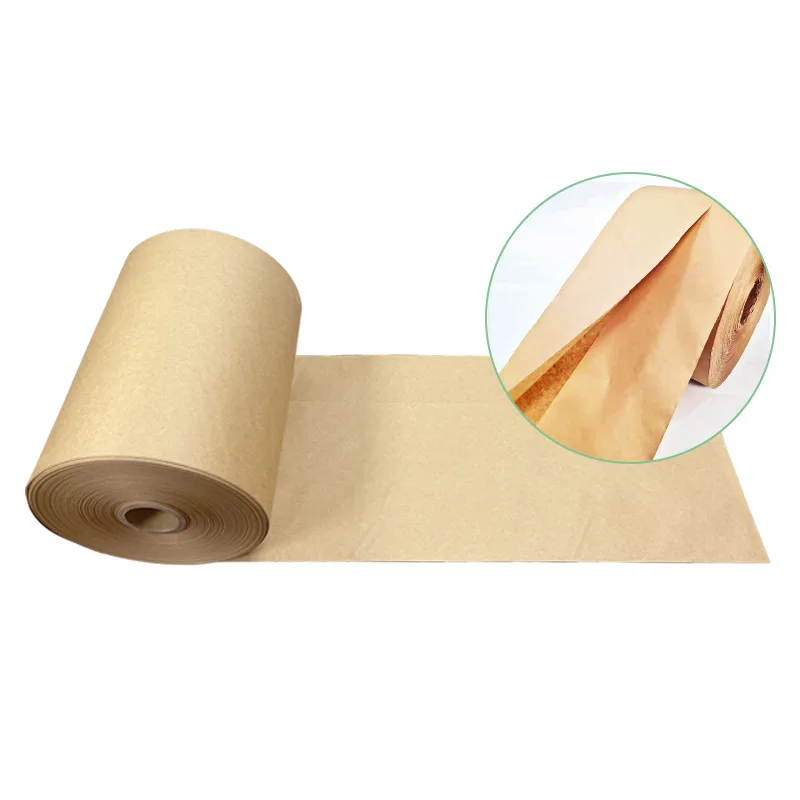 Triple Fold Void Fill Brown Paper 3 Ply Kraft Cushioning Paper For ...