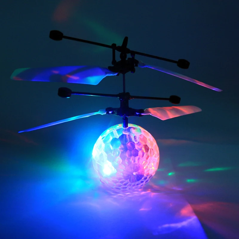 Flying Orb Ball LED Luminous Kid Flight Balls - Magic Sensing Toys