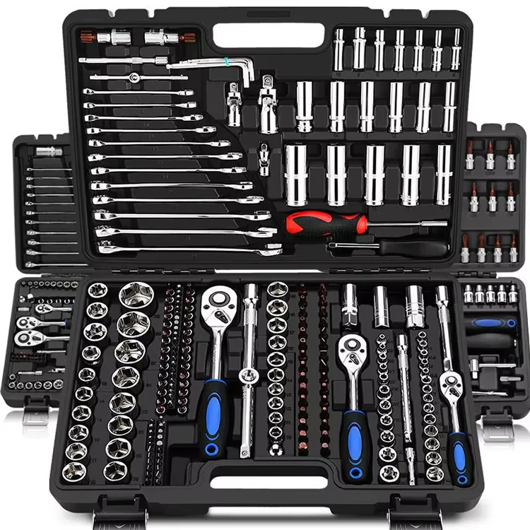 Car Mechanics Auto Repair Hand Tool Sockets Set Kit