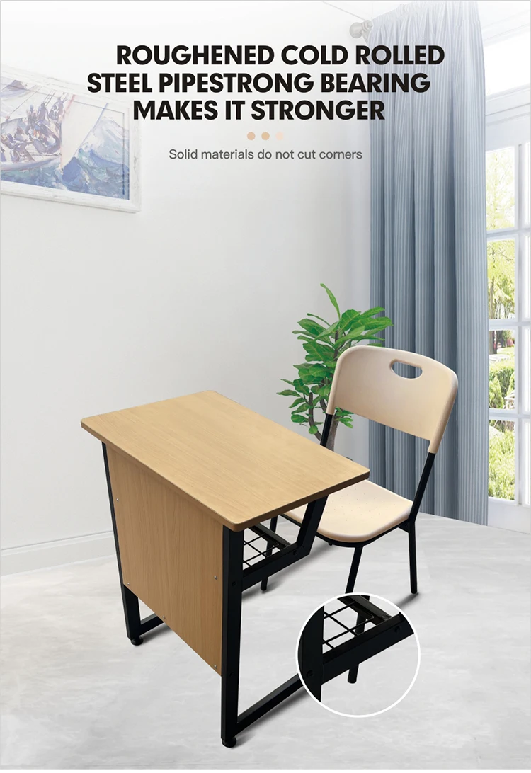Philippines Style Classroom Desk And Chair Set Modern High School ...