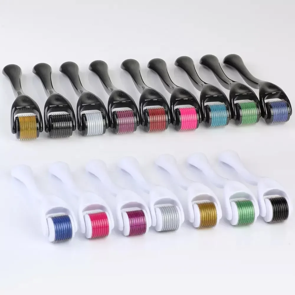 Nano Titanium Alloy Microneedles For Home Painless Rejuvenation 0.2mm ...
