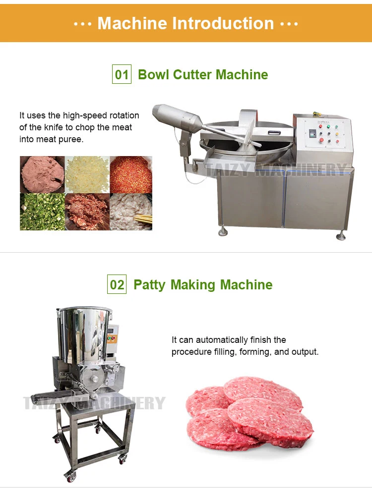 Automatic Chicken Nuggets Hamburger Patty Making Machine Fish Finger ...